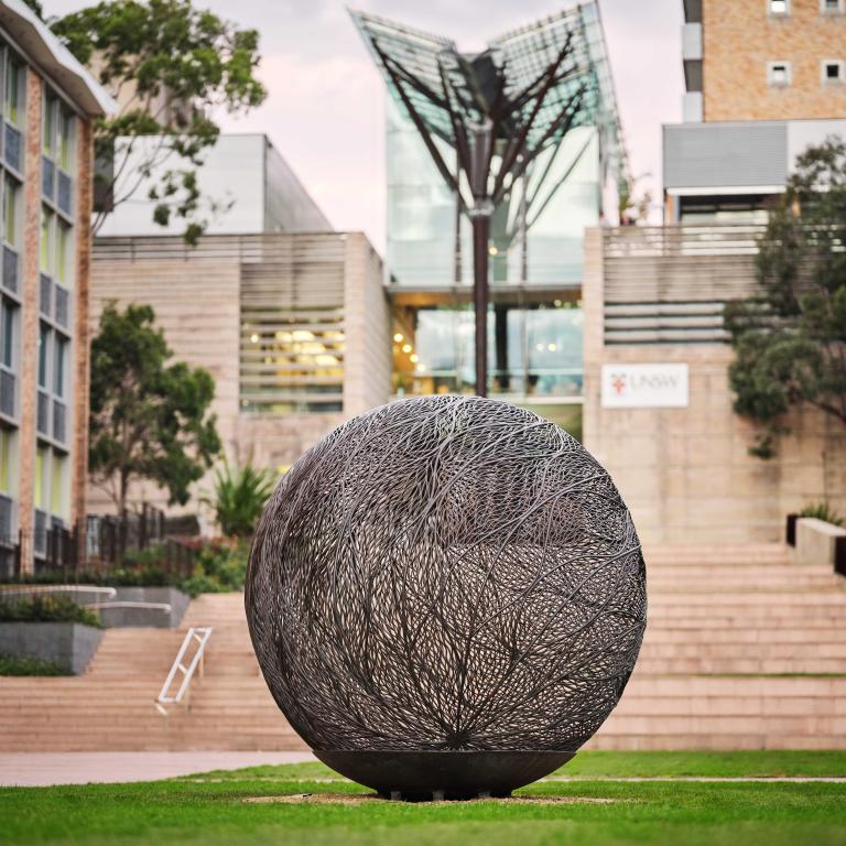 Globe - Bronwyn Oliver | Celebrating UNSW Women