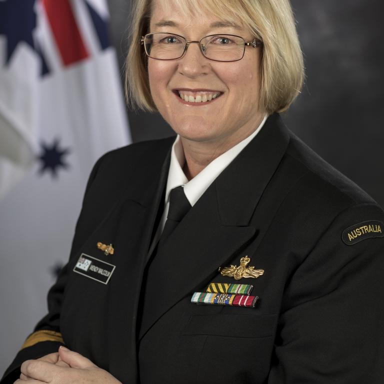 Rear Admiral Wendy Malcolm AM CSM | Celebrating UNSW Women